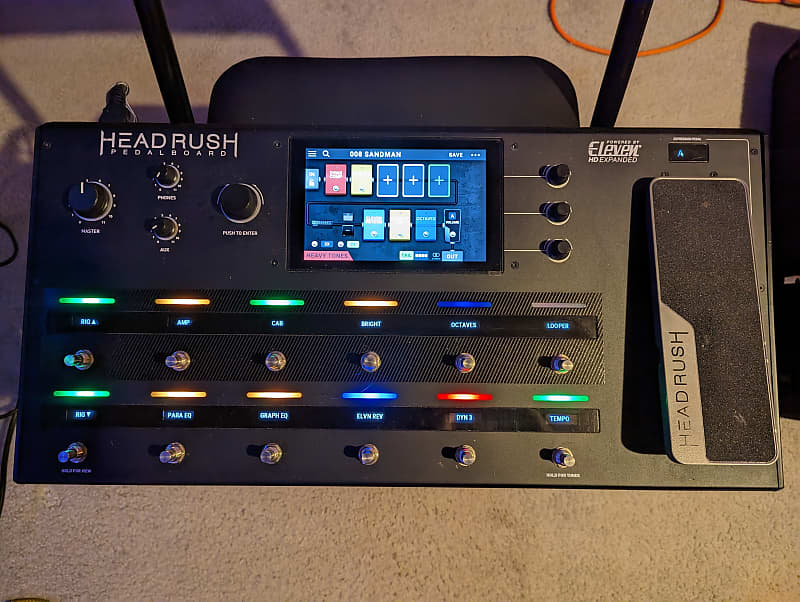 Headrush Multi-Effects Pedalboard 2010s - Black | Reverb