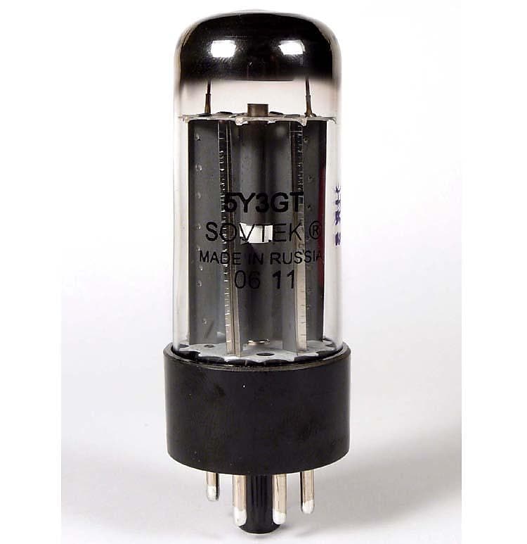 Sovtek 5Y3GT Rectifier Tube | Reverb