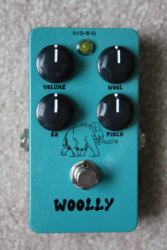 Woolly Mammoth Fuzz Clone | Reverb