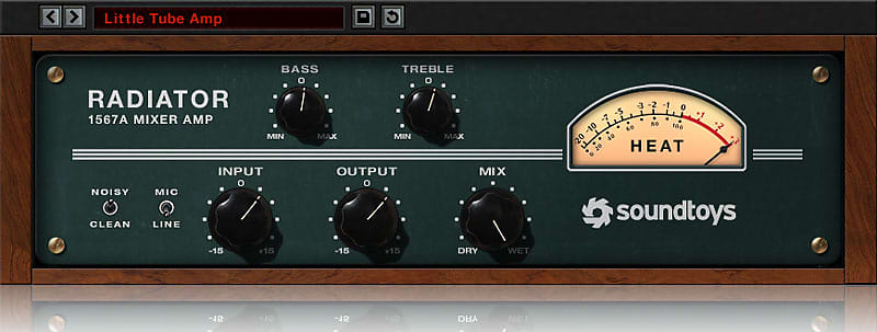SoundToys Radiator 5 | Reverb