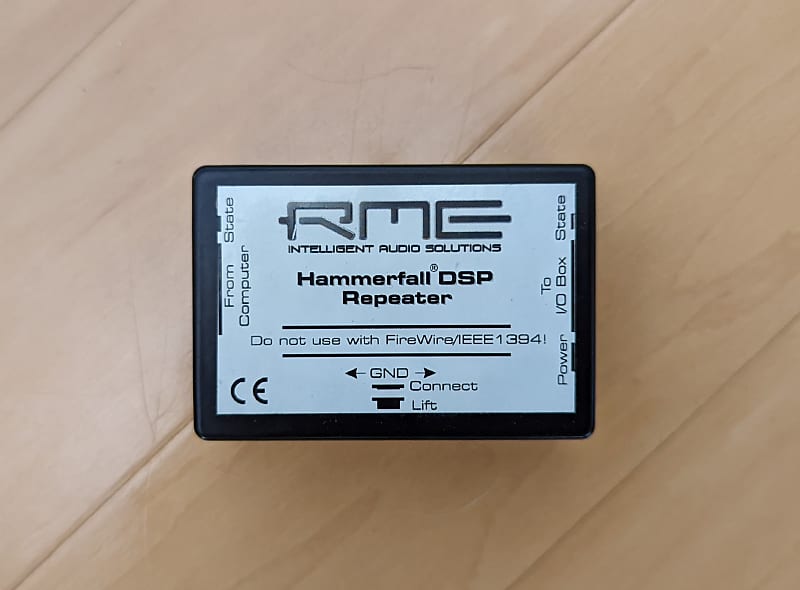 RME Hammerfall DSP Repeater (range extender) | Reverb
