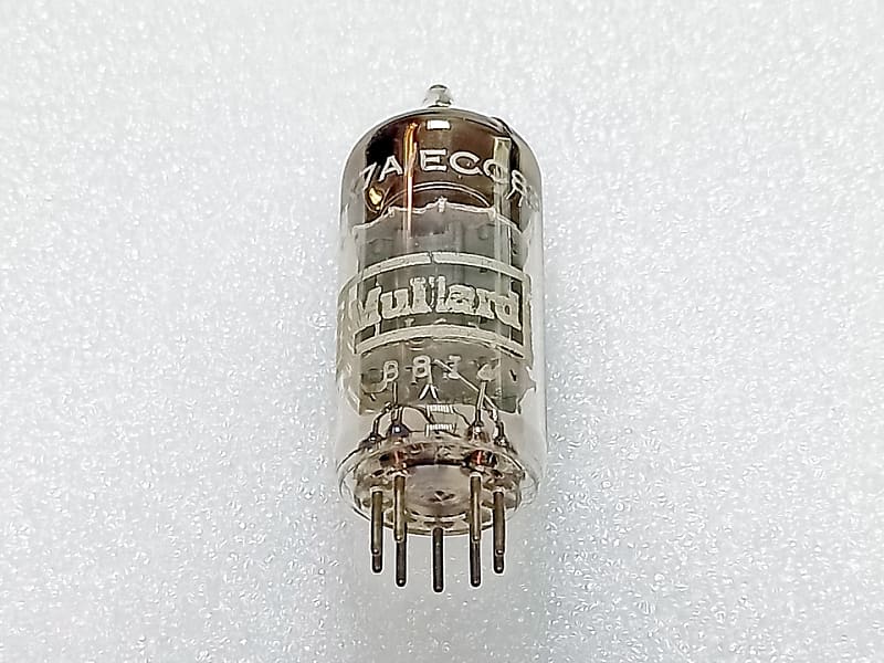 60s IEC MULLARD 12AX7A ECC83 AUDIO AMPLIFIER TUBE | Reverb