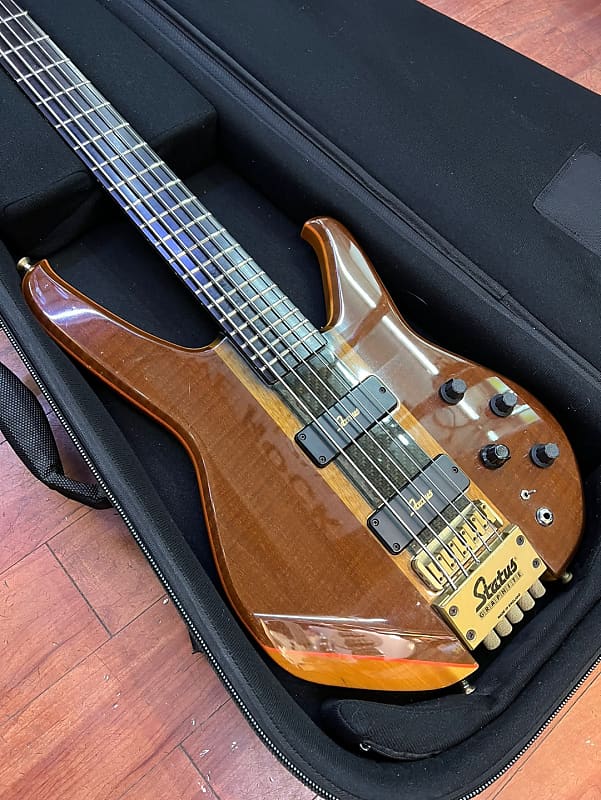 Status Series 2 Headless Natural Bass *Worldwide FAST S/H | Reverb