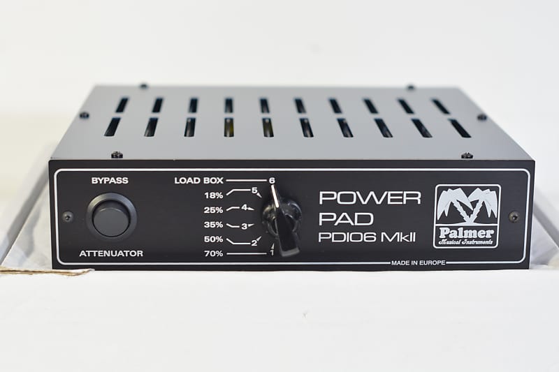 Palmer PDI06 8ohm Attenuator and Load Box | Reverb