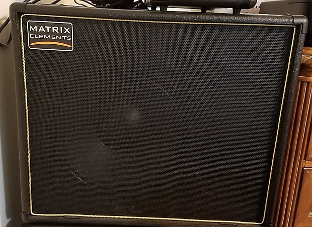 Matrix FR12 Powered Cabinet w/clamshell padded case | Reverb