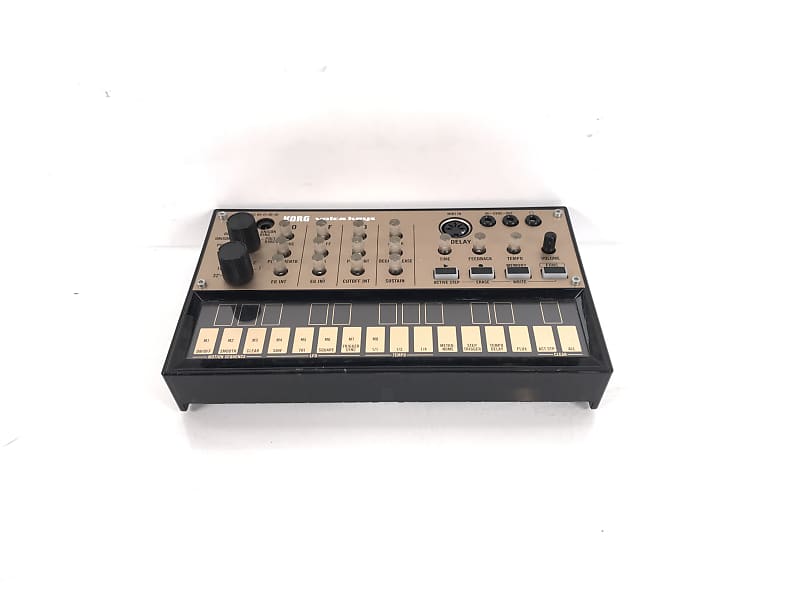 Korg Volca Keys Keyboard Analogue Synthesizer Loop Sequencer | Reverb