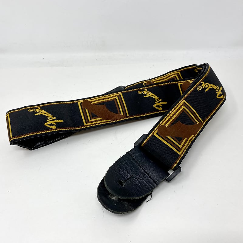 Fender Monogram Guitar or Bass Strap | Reverb