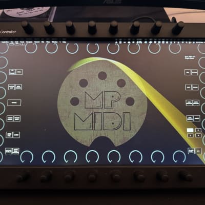 MP Midi 1A Touchscreen Controller | Reverb