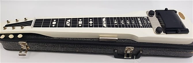 Supro Comet 1962 Lap Guitar With Case | Reverb
