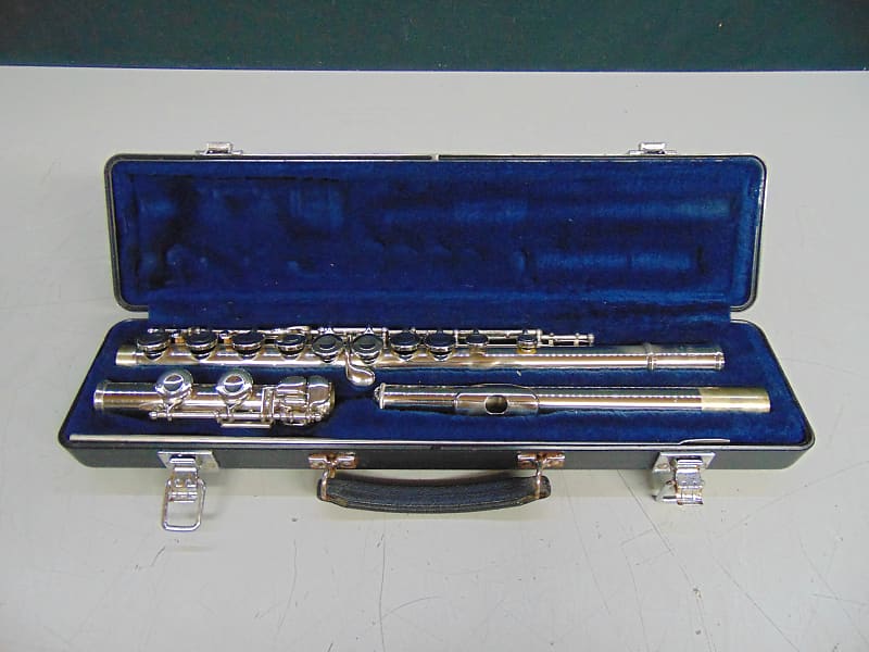 Selmer USA Silver Plated Flute | Reverb
