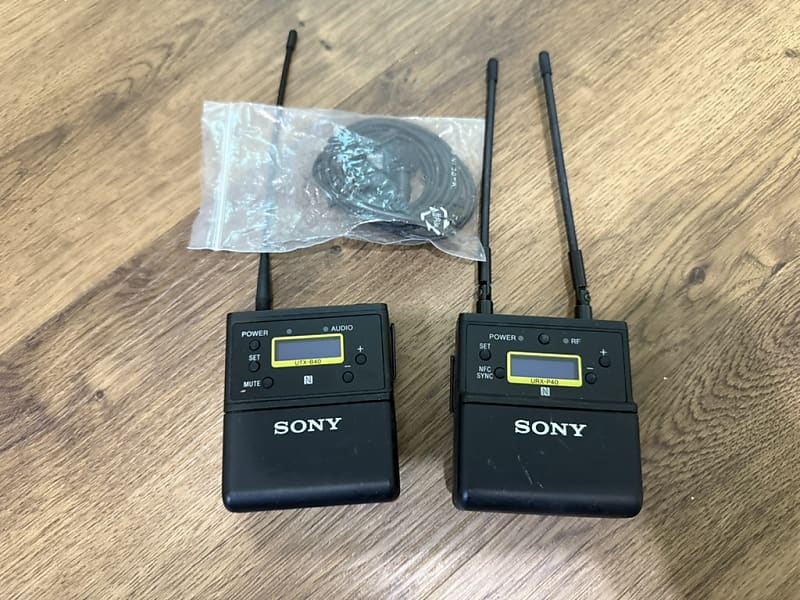 Sony UWP-D21 | Reverb