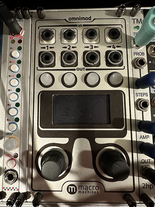 Macro Machines Omnimod | Reverb