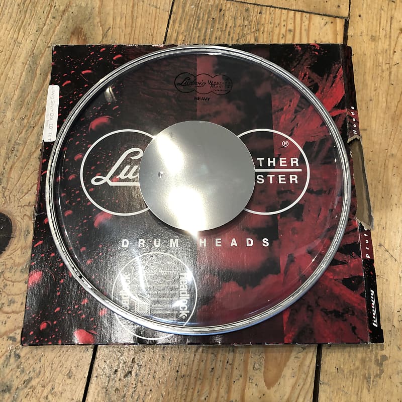 Ludwig 10” Silver Dot Drum Head | Reverb UK