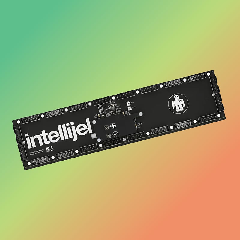 Intellijel PSU-TPS30-MAX in BLACK - Black | Reverb