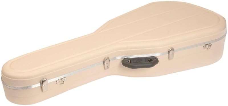 Hiscox PRO-II-GCL-S-I/S, Small Classical Guitar Case, Ivory | Reverb