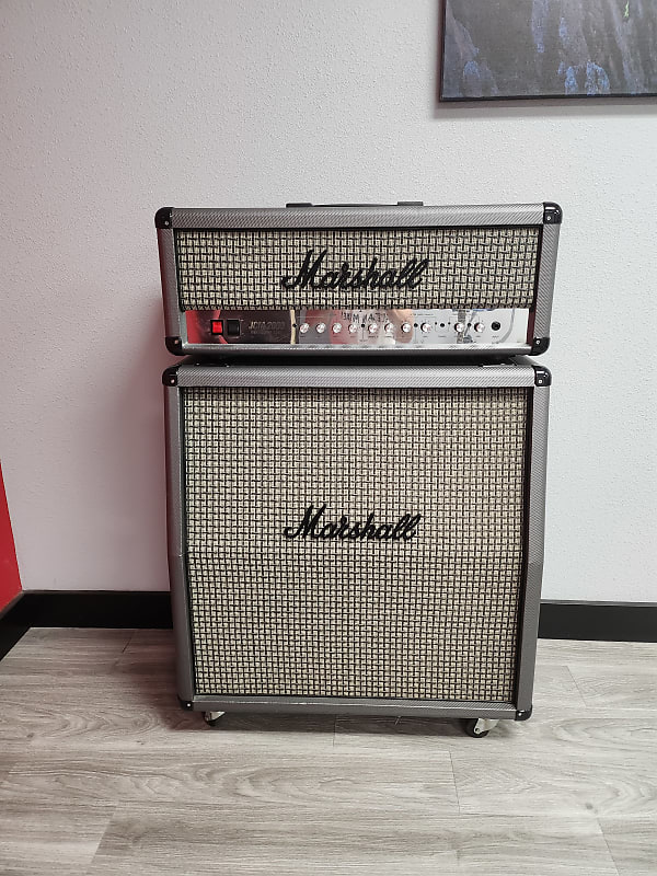 Marshall JCM 2000 DSL 100 watt Head / (2001) & 1960 AV 4x12 | Reverb