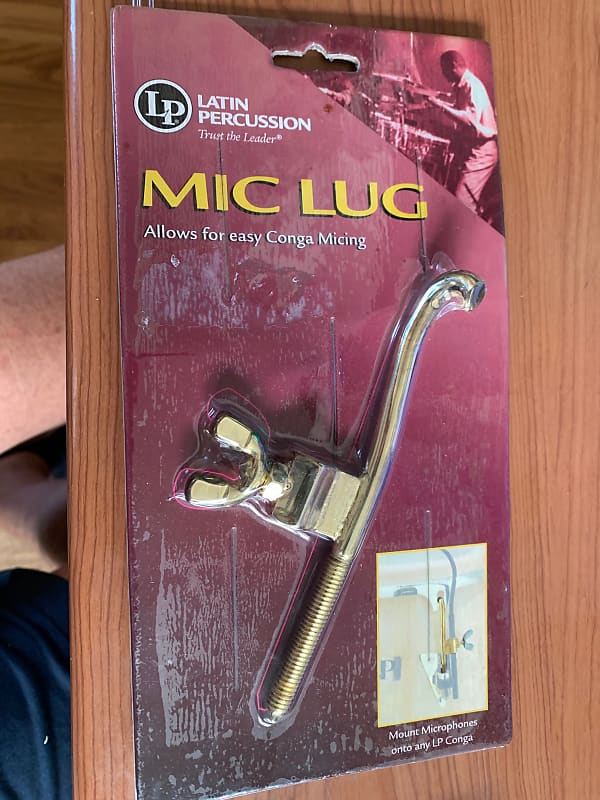 LP215G - Conga Gold Plate Lugs Pack of 6 | Reverb