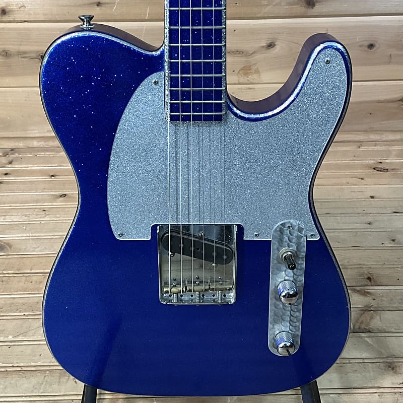 Bolin Guitars Mysterycaster Electric Guitar USED - Metallic | Reverb