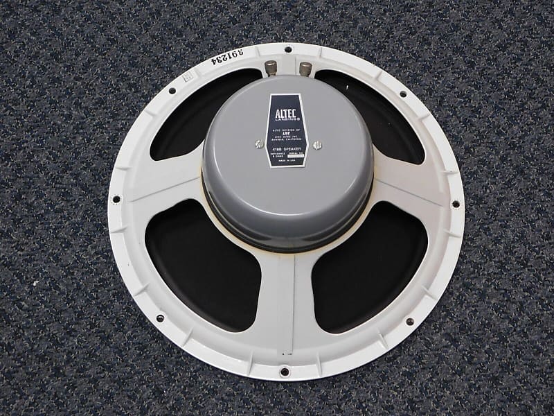 Altec 418B 1970's - White | Reverb