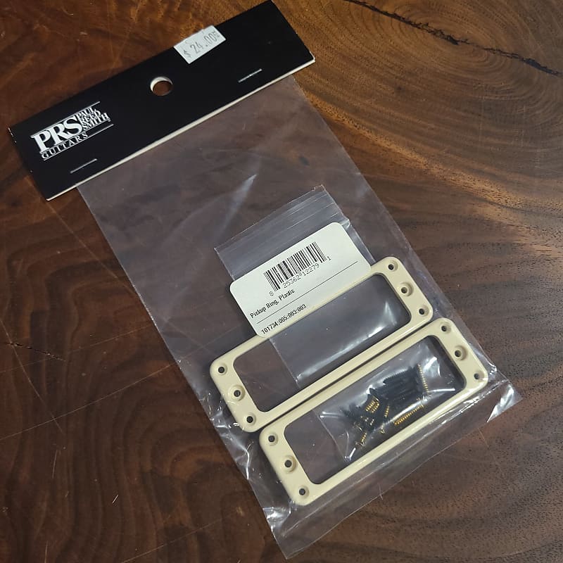 PRS Pickup Rings, Narrowfield Tremolo - Ivory (2) | Reverb