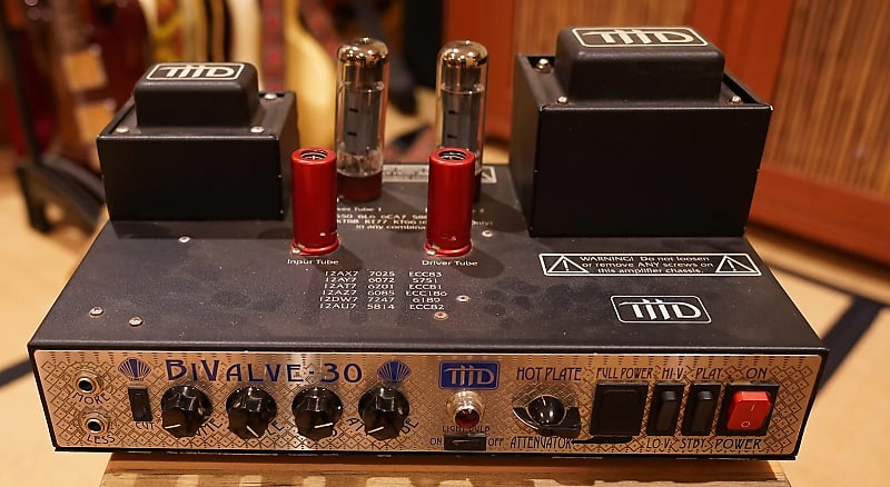 THD Bivalve Tube Amp 2000's Excellent and versatile | Reverb