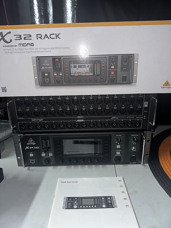 Behringer X32 & S32 Digital Snake IO Box 32 Preamps 16 | Reverb