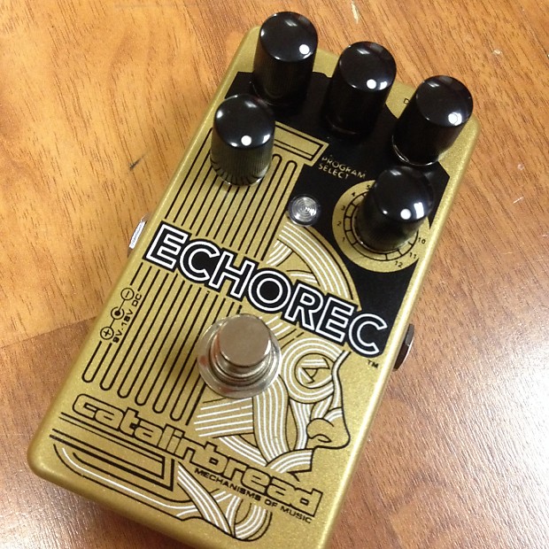 Catalinbread Echorec Multitap Analog Delay Pedal | Reverb