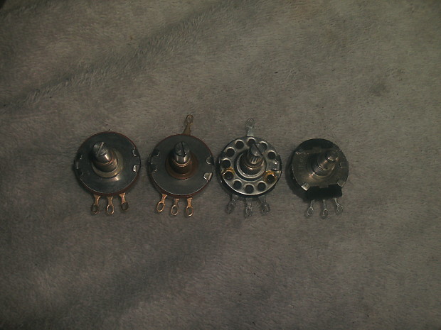 PEC , Clarostat , Pot , Pots , Potentiometer , Potentiometers | Reverb