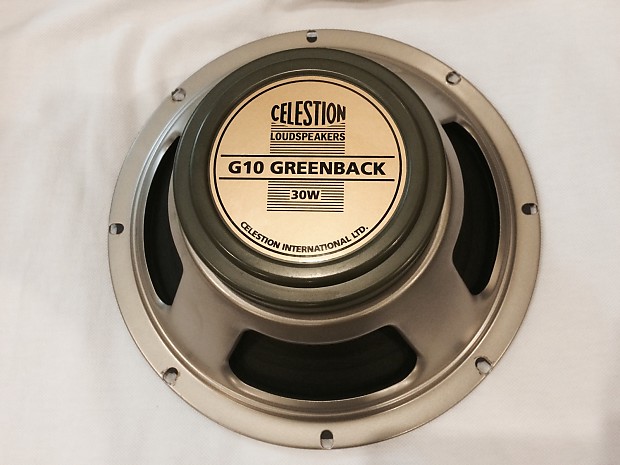 Celestion G10 Greenback | Reverb
