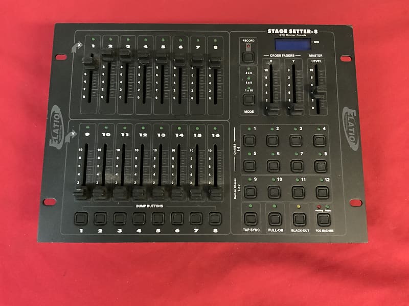 Elation Stage Setter-8 8 channel dimmer console | Reverb