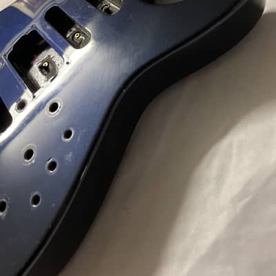 Charvel Jackson Model 6 Husk MIJ Japan 1988 Cobalt Blue | Reverb