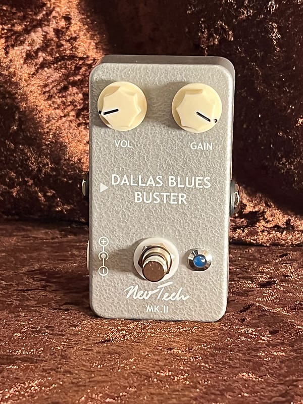 Nev Tech MK.II Dallas Blues Buster 2020's | Reverb
