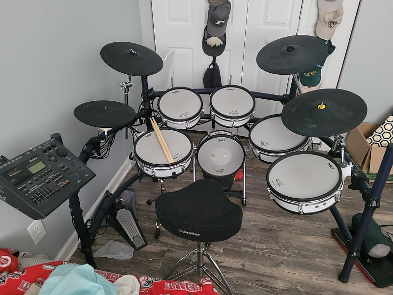 Roland V-Drum 6 Piece Set w/ TD-10 Module | Reverb