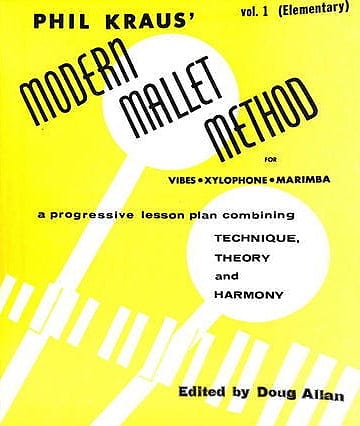 Phil Kraus - Modern Mallet Method - Volume 1 - Elementary | Reverb