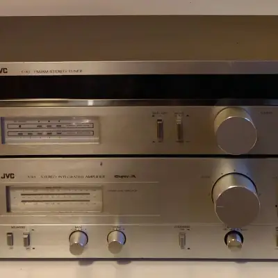 JVC AX-1 Super A Stereo Integrated Amplifier & TX-1 AM/FM | Reverb UK