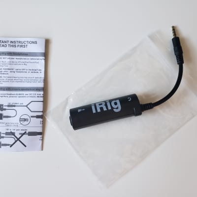 iRig Audio Interface Converter System for iPhone / iPad - | Reverb