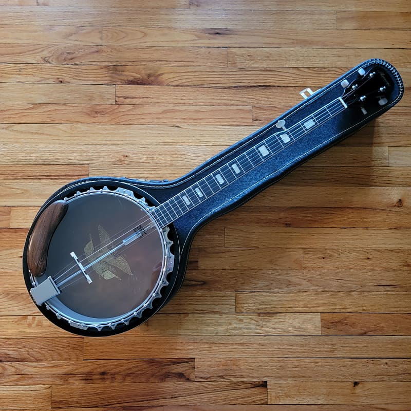 Harmony H409 "Double Eagle" 5-String Banjo W/ Original | Reverb
