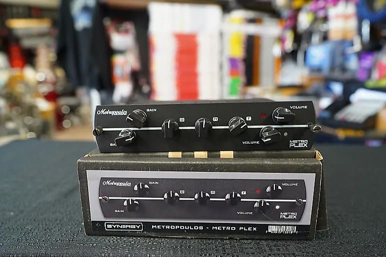 Synergy METROPOULOS METRO PLEX Module | Reverb