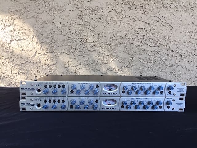 PreSonus Eureka Channel Strip Pair - Jensen Factory Modified | Reverb