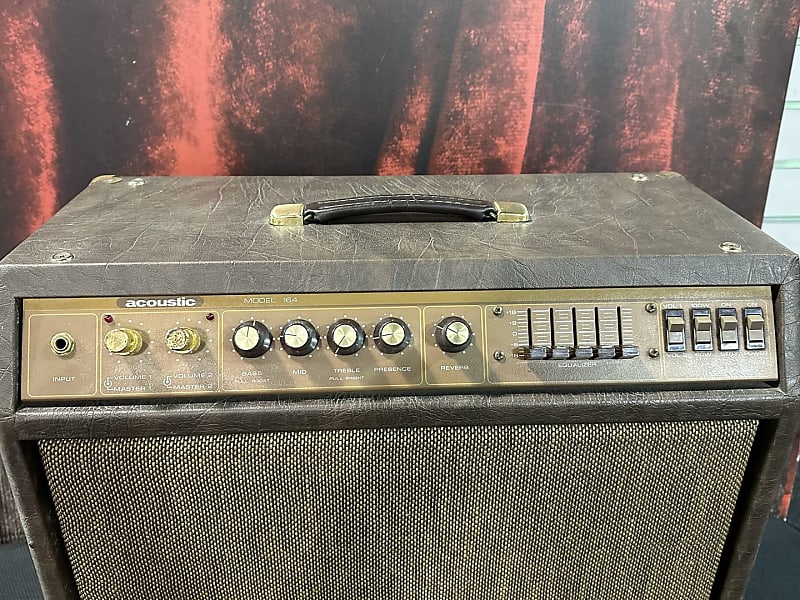 Acoustic Model 164 Vintage Amplifier Guitar Combo Amplifier | Reverb