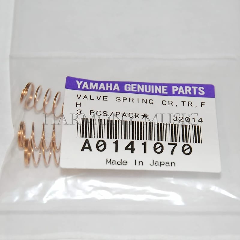 Yamaha Valve Springs for Trumpets, Cornets, Flugelhorns - Set | Reverb