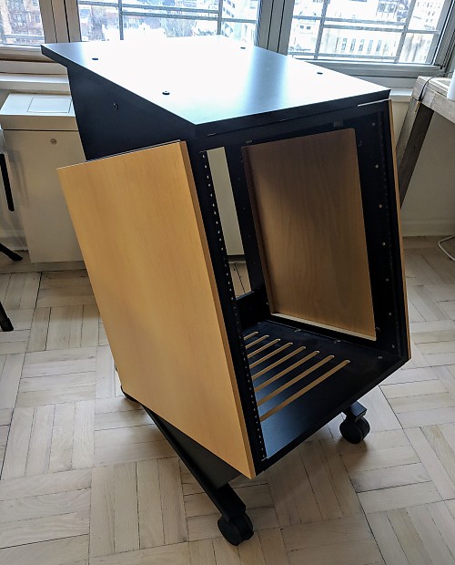 Sterling Modular Versa II 1 bay rack Natural | Reverb