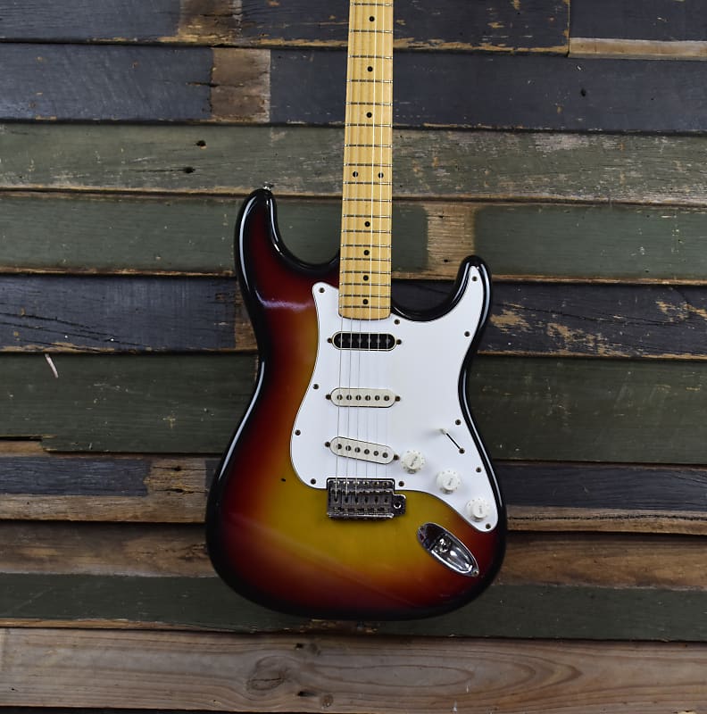Greco Super Sounds Strat 1977 - Vintage Sunburst | Reverb
