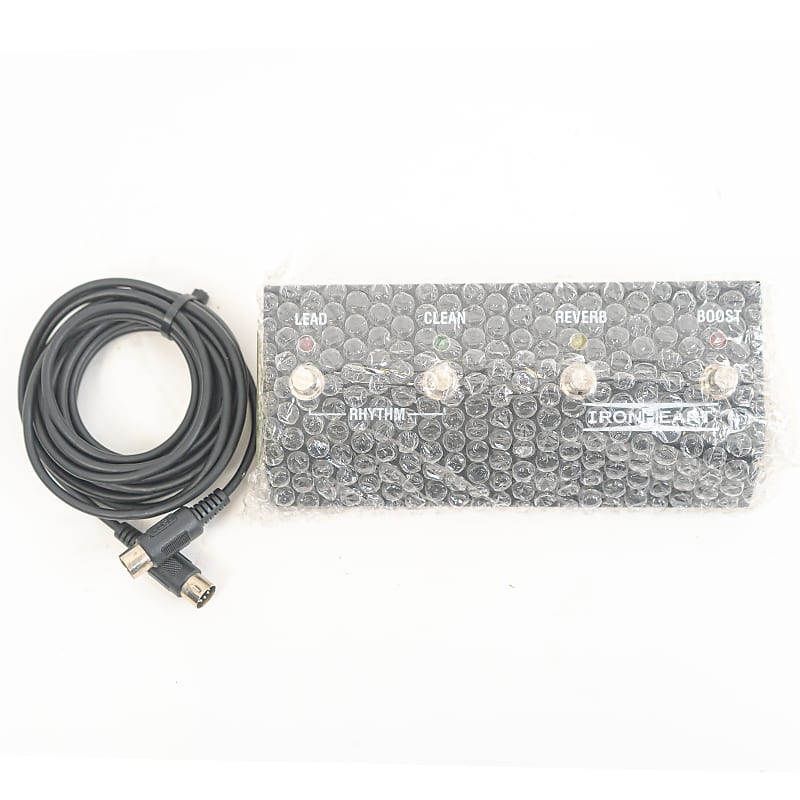 Laney Iron Heart Amplifier Footswitch with Cable - New | Reverb