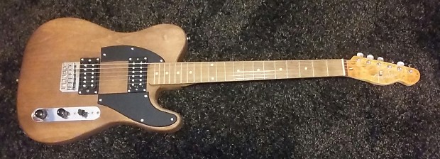 Custom-built Partscaster Telecaster style 2000 Wood color | Reverb