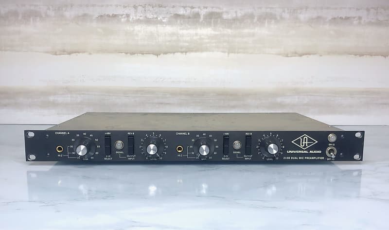 Universal Audio 2108 Two Channel Preamp | Reverb