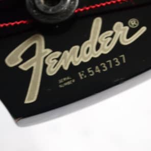 Fender Jazz Bass Special PJ-555 1986 Black | Reverb