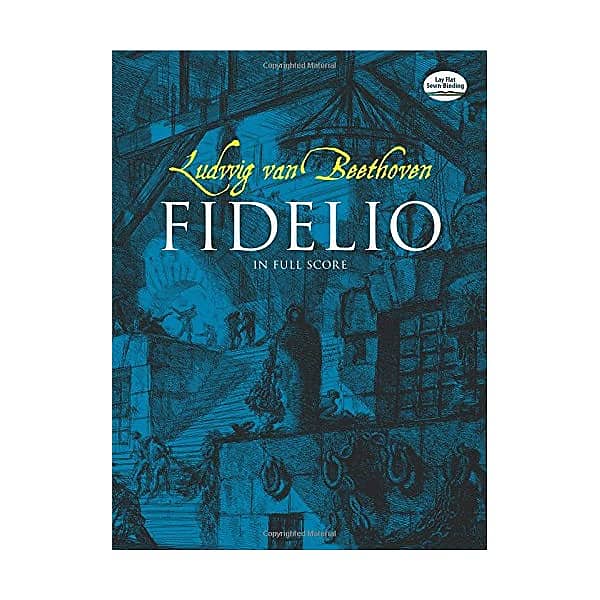 Fidelio in Full Score Beethoven, Ludwig van | Reverb