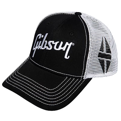 Gibson #GA-BSDC - Split Diamond Gibson Logo Hat, Baseball Cap | Reverb