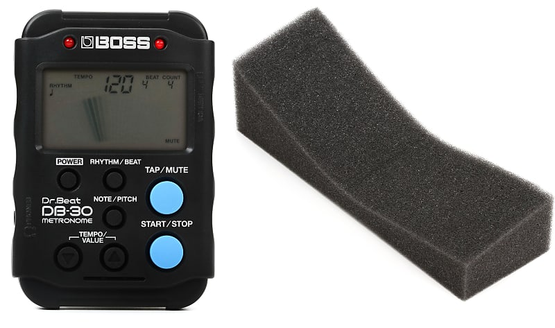Boss DB-30 Dr. Beat Metronome Bundle with Luthier's Choice | Reverb